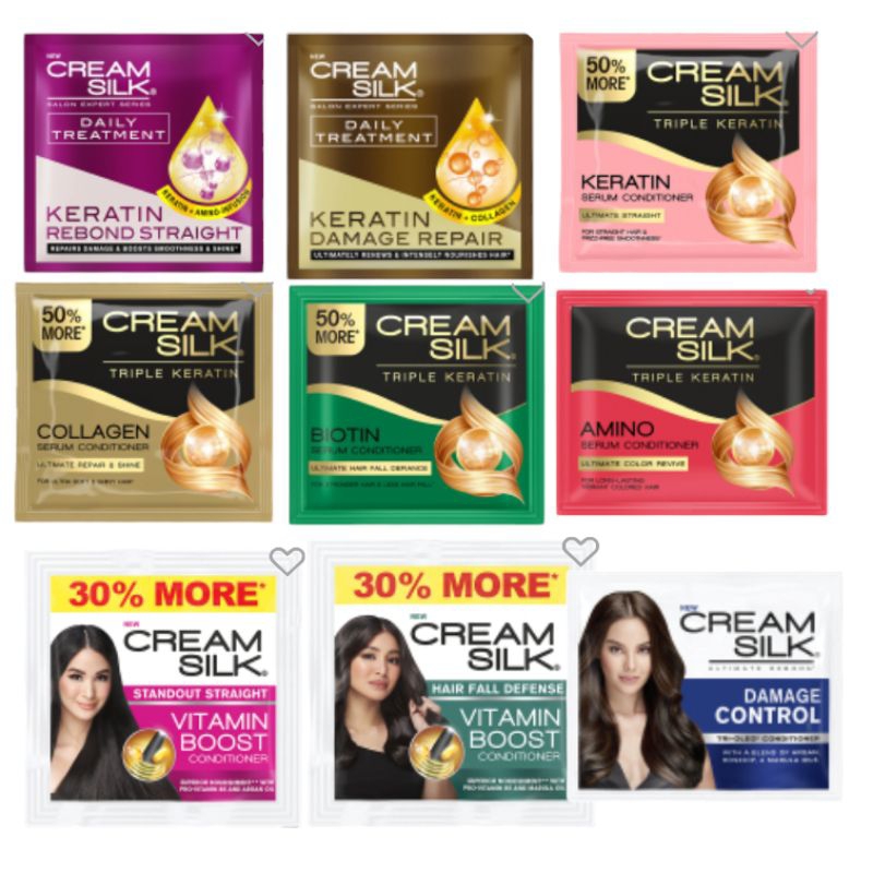 ROSGROCERS CR3AMSILK PANT3NE D0VE CONDITIONER SOLD BY 12PCS | Shopee ...