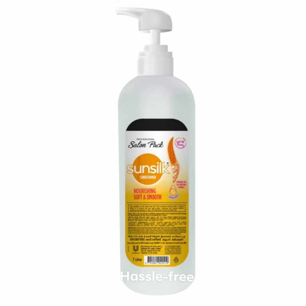 SUNSILK CONDITIONER NOURISHING SOFT & SMOOTH (1L) MADE IN SRI LANKA ...