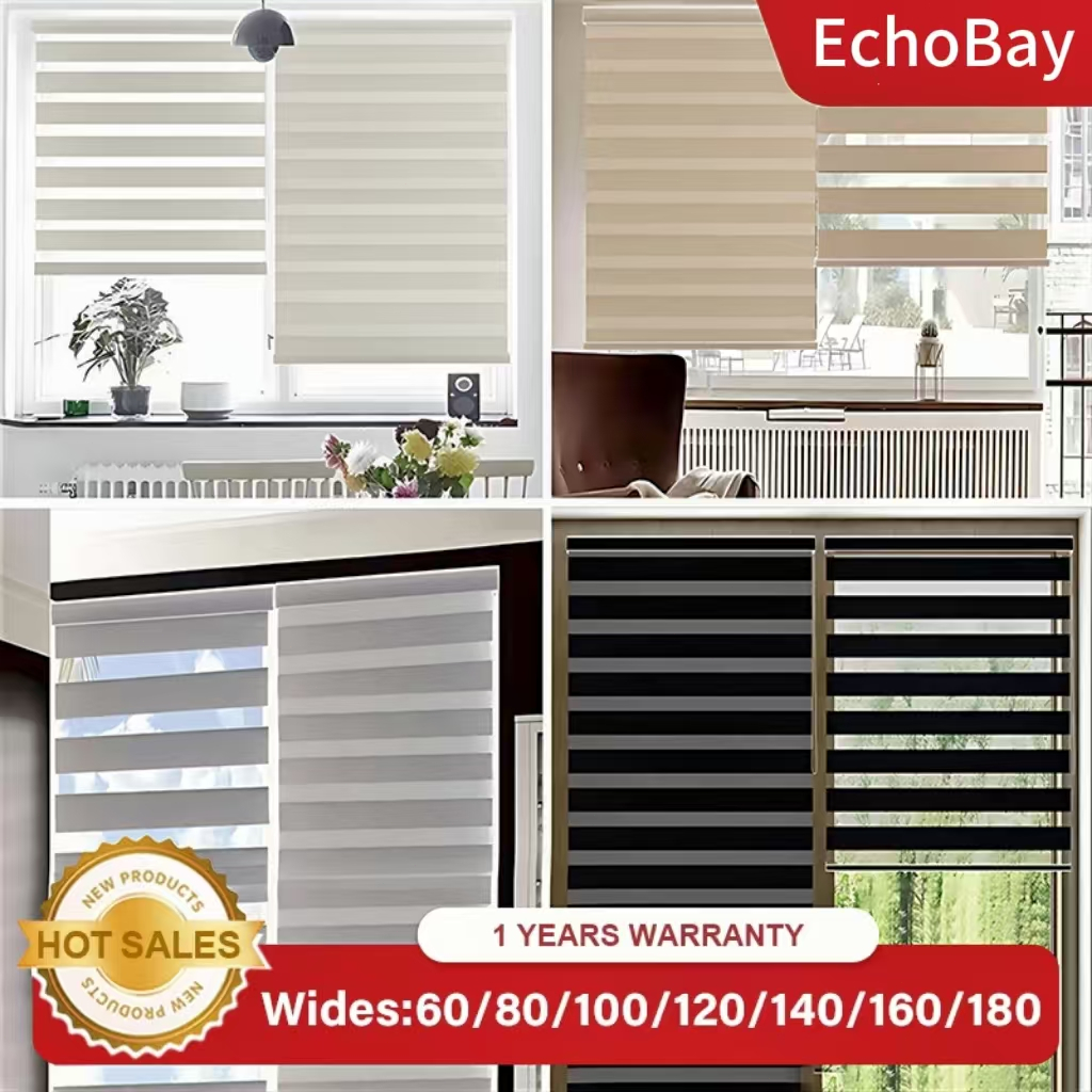 Modern Korean combi zebra Blinds For Window Venetians Duo Roller ...