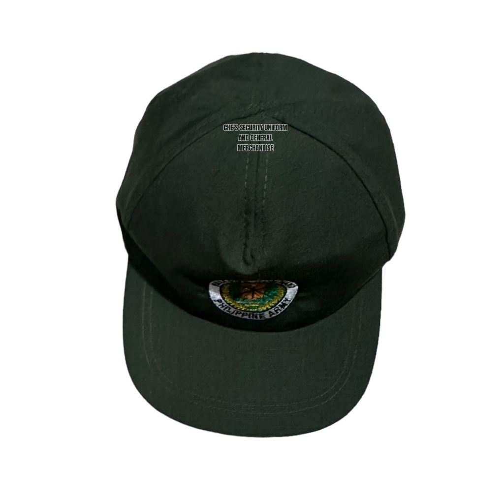 ROTC Bullcap with Logo for Students Adjustable | Shopee Philippines