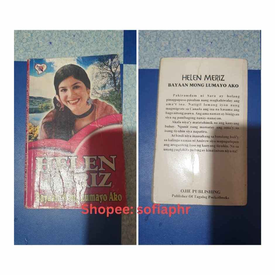 Helen Meriz Collection Rare | Pocketbook | Legendary Filipino Writer ...