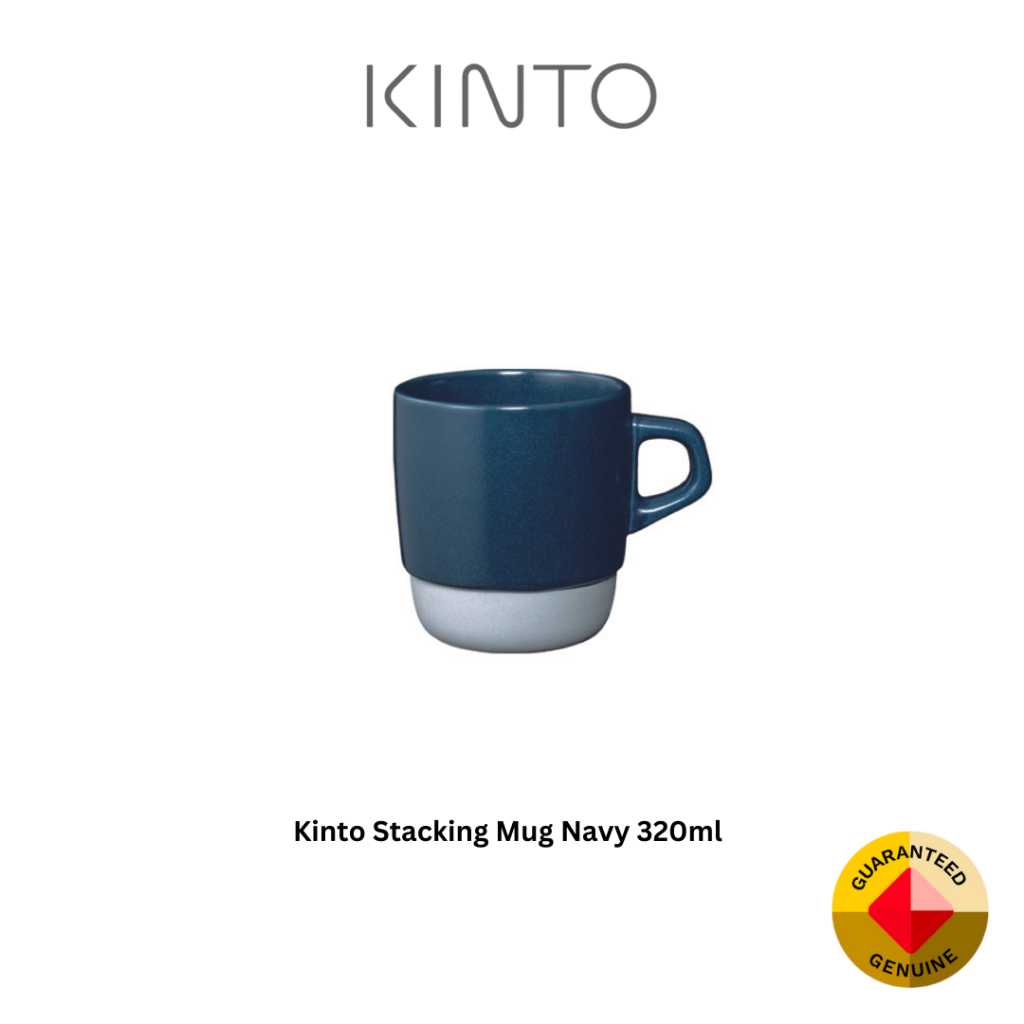 KINTO Scs Stacking Mug Navy 320ml | Shopee Philippines