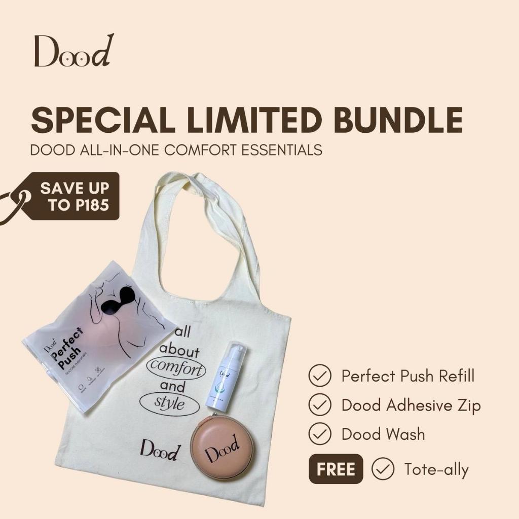 DOOD Special Limited Bundle | Adhesive Nipple Cover Strapless Push Up ...