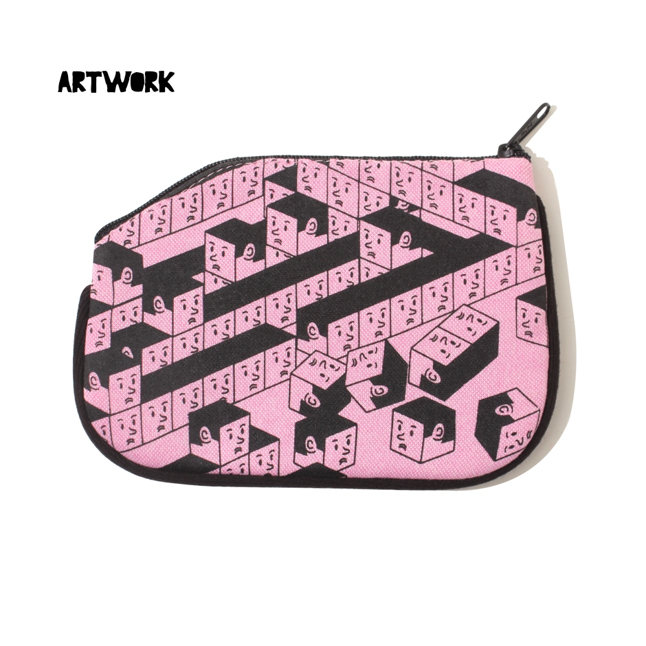 ARTWORK Rush Hour (Coin Purse) | Shopee Philippines