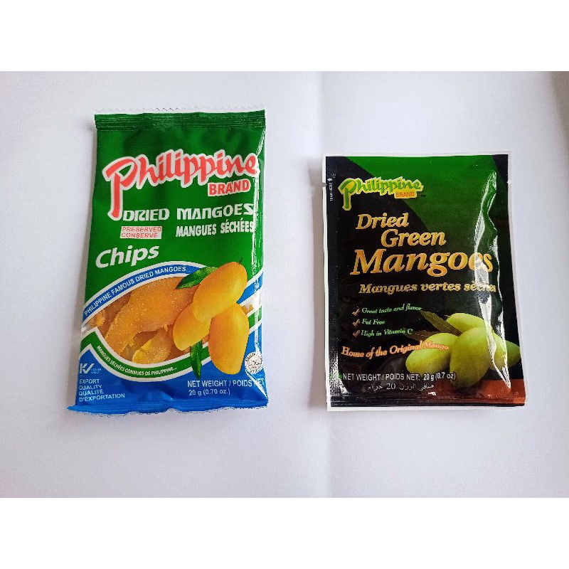 MINI DRIED MANGOES 20 Grams for ONLY 22!!! | Shopee Philippines