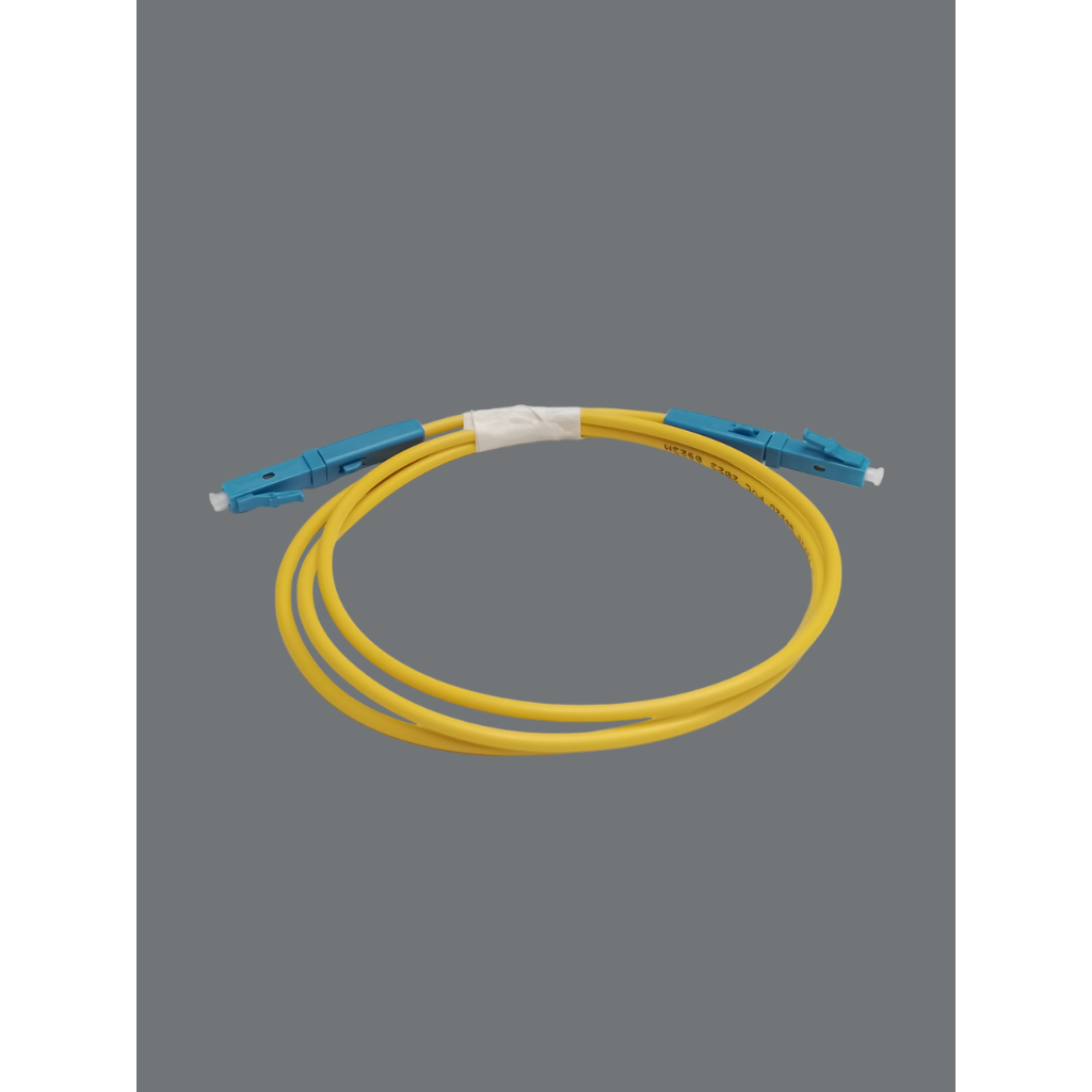 FIBER OPTIC QUICK CONNECTOR LC-UPC to LC-UPC BLUE SINGLE MODE, QUICK ...