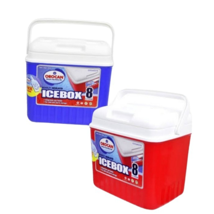 Orocan Mini Ice Box 5/8 Liters Mini Ice box | Shopee Philippines