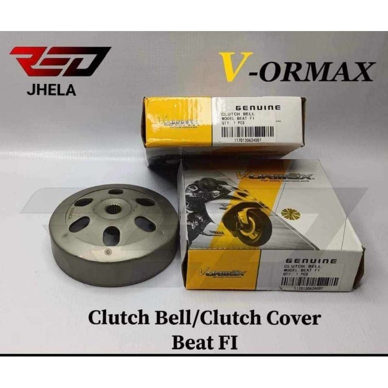 V-ORMAX CLUTCH BELL / CLUTCH COVER FOR HONDA BEAT FI | Shopee Philippines