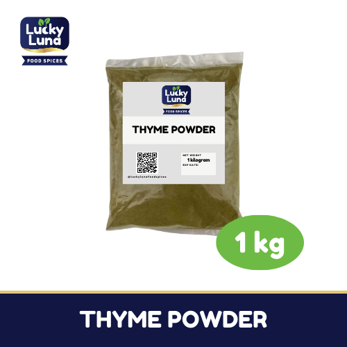 Thyme Powder / Thyme Herb / Ground Dried / Premium (1 kilogram - 1 kg ...