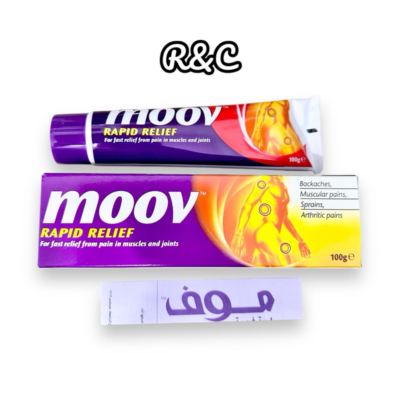 Moov Rapid Relief 100g | Shopee Philippines