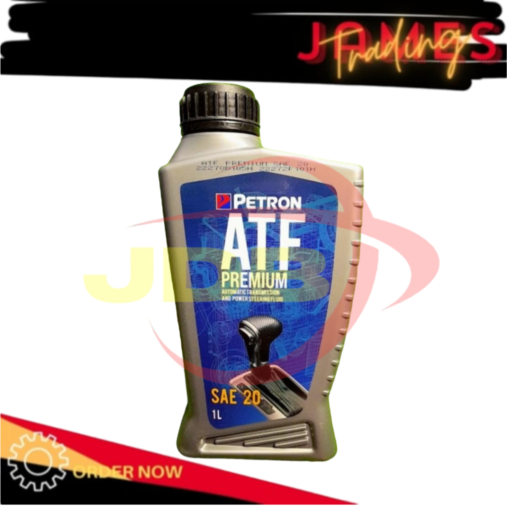 Petron ATF Premium Automatic Transmission and Power Steering Fluid Sai ...