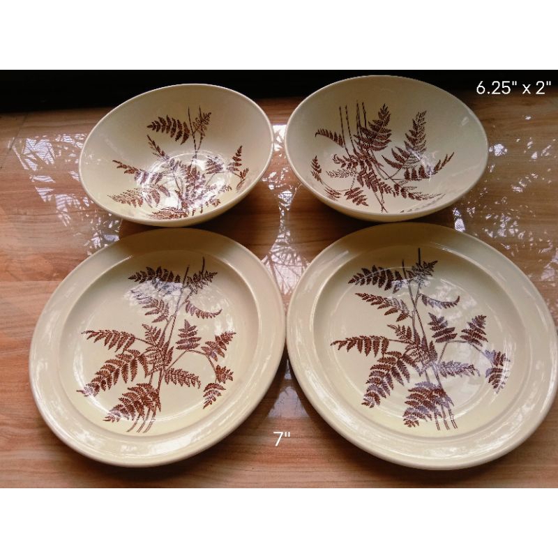 Royal Victoria Dinner Set of 4 (England) | Shopee Philippines