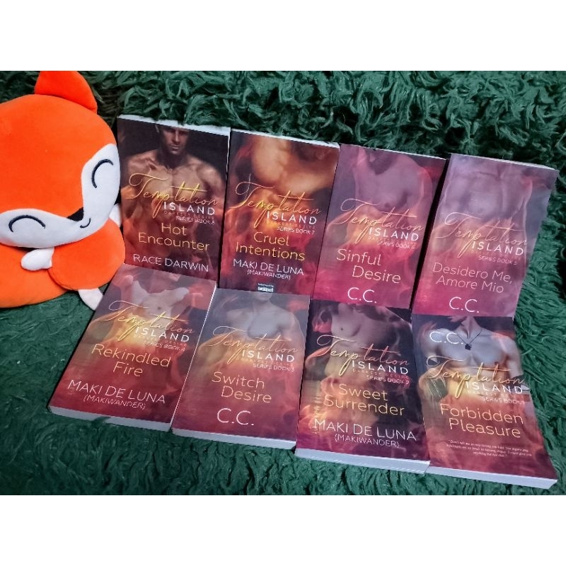 TEMPTATION ISLAND Series COMPLETE SET different author | Shopee Philippines