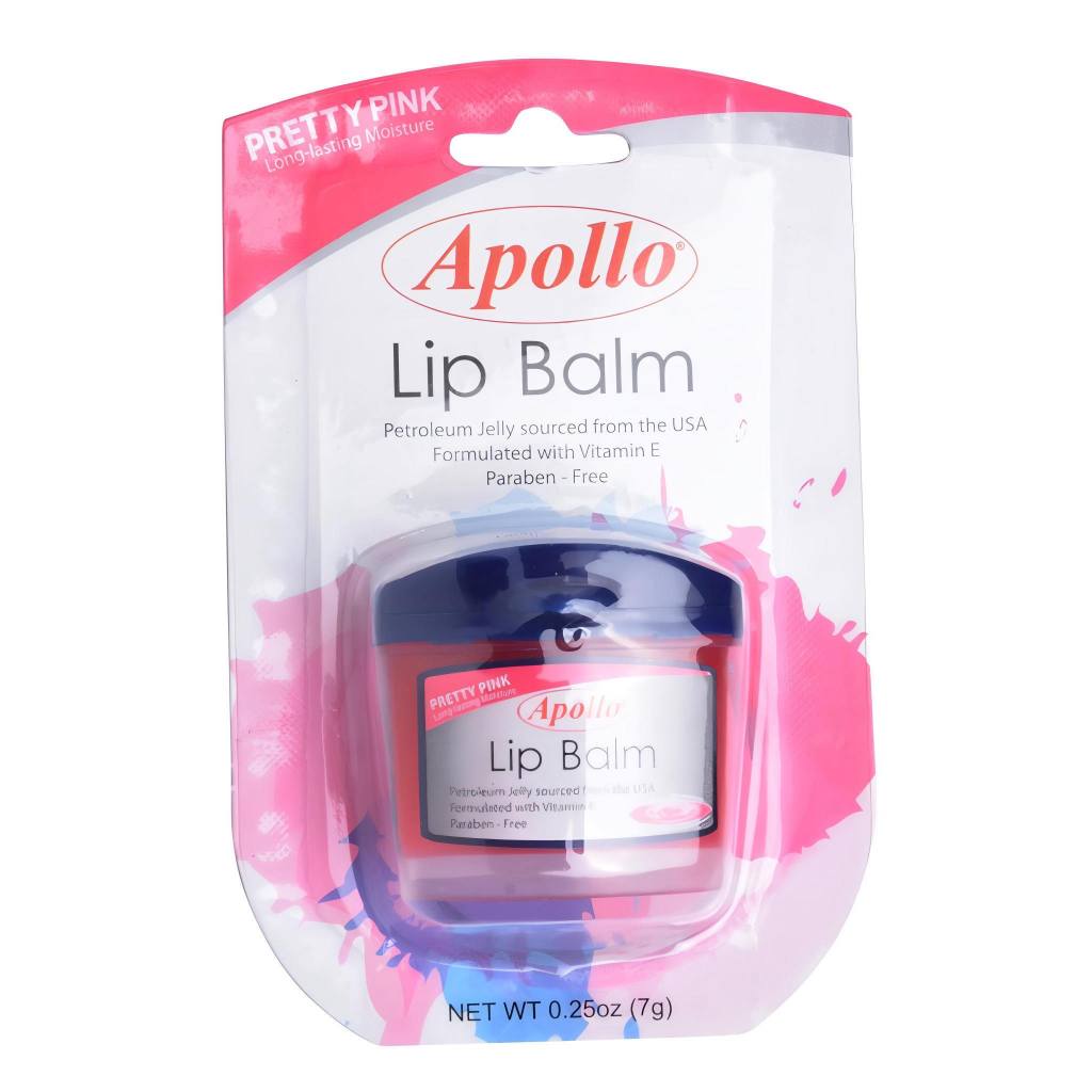 Lip Balm APOLLO Brand 7g (Pretty In Pink) | Shopee Philippines