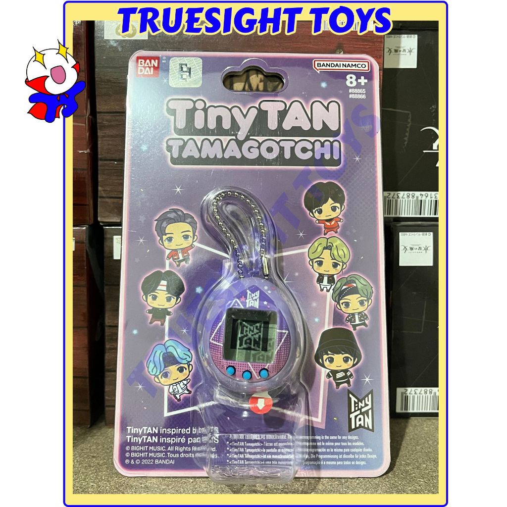 Tamagotchi Nano x TinyTan BTS Purple ver | Shopee Philippines
