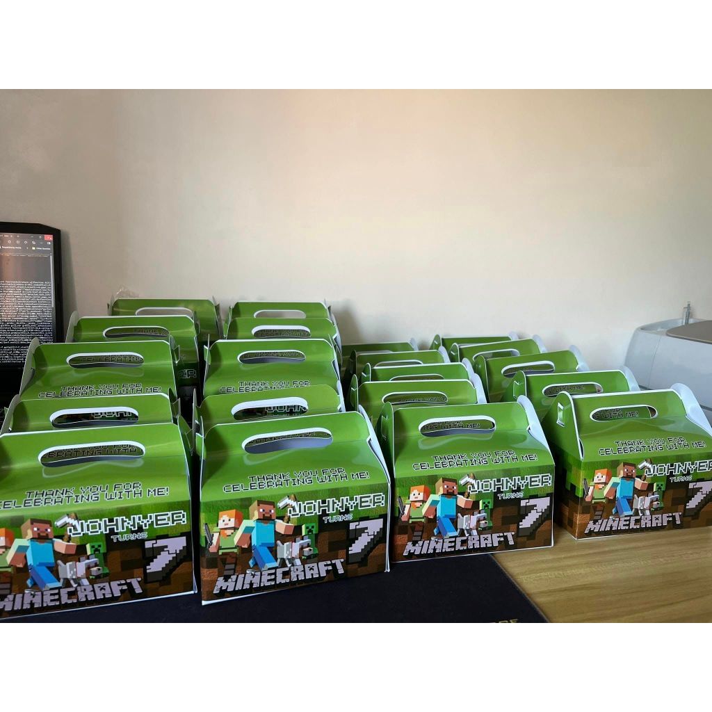 Gabble Box for Birthday Parties | Customized Designs | Disney Prinesses ...