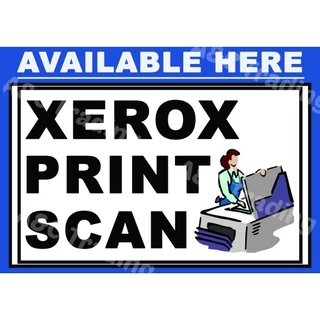 Shop xerox print scan signage for Sale on Shopee Philippines