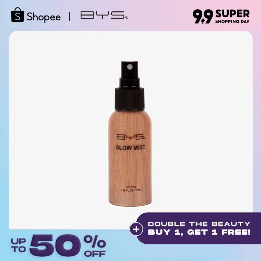 Buy 1 Take 1 BYS Glow Mist Golden 70ml | Shopee Philippines