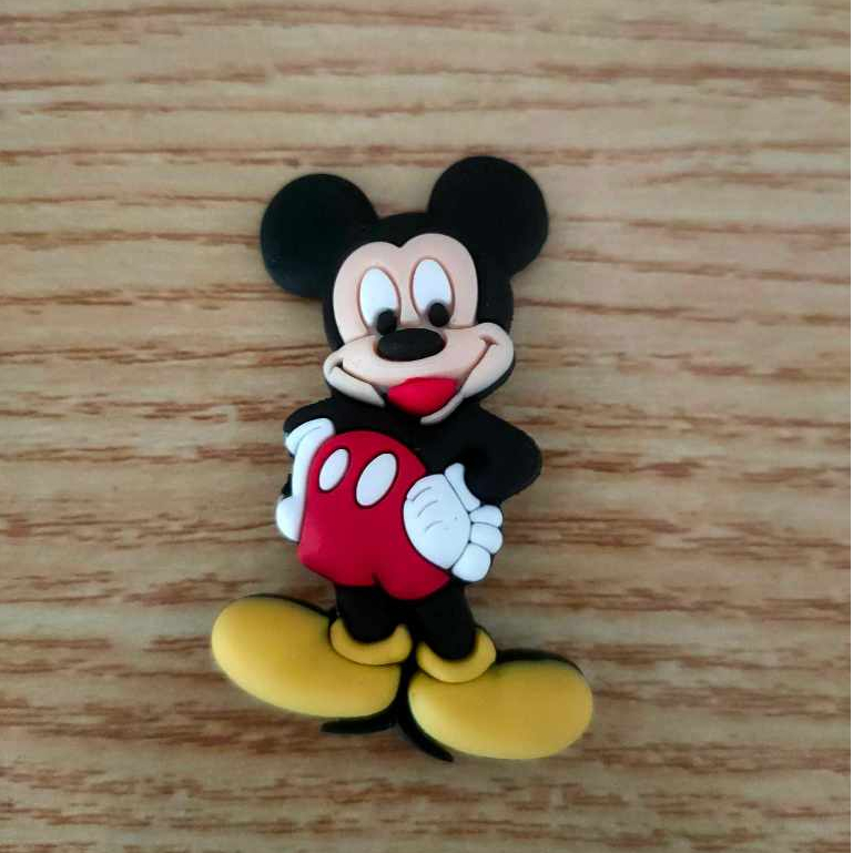 Cute Mickey Mouse Jibbitz for Croc Disney Minnie Jibitz Charm Unicorn ...