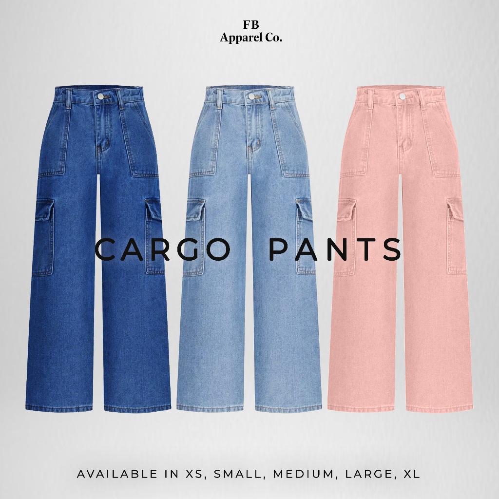 Y2K Jeans Kpop Twice BINI Highwaist NON STRETCH Wideleg Baggy Unisex ...