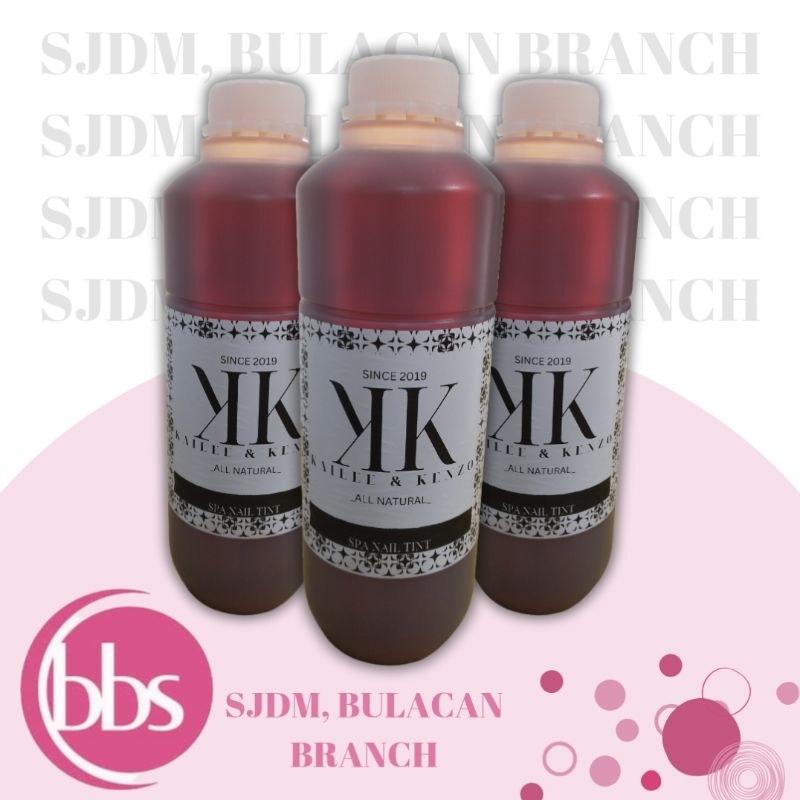 Merthiolate / Nail Tint (1000ml / 1 Liter) | Shopee Philippines