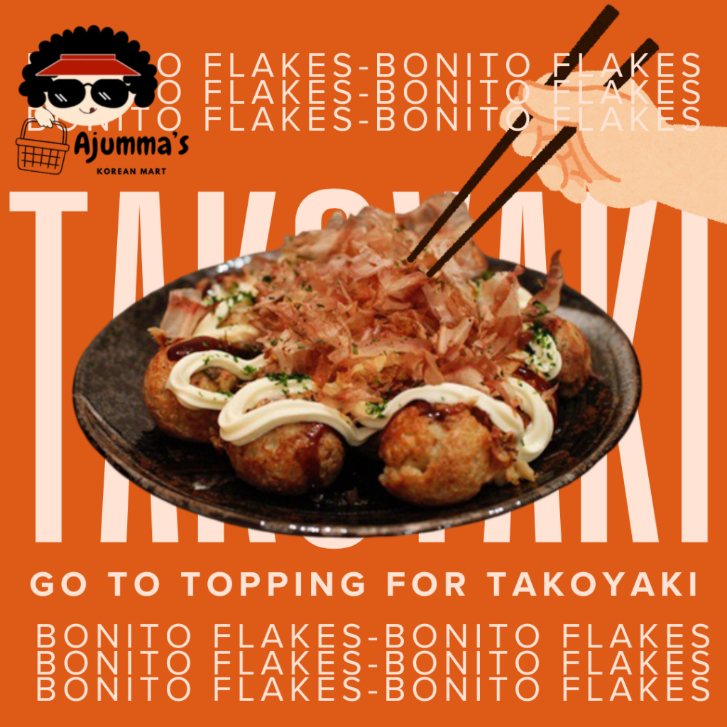 Bonito Flakes / Katsobushi / Takoyaki Flakes - 500g - Japanese Takoyaki ...