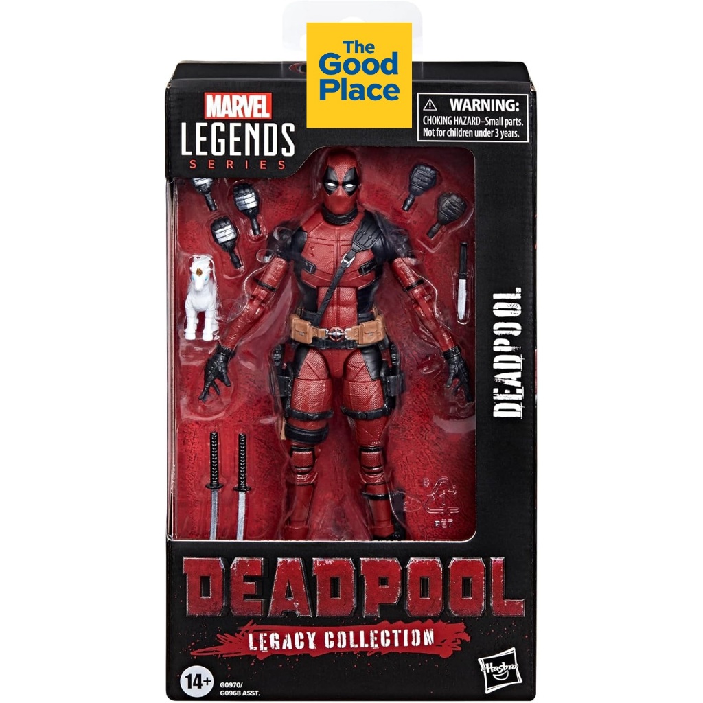 HASBRO Marvel Legends Deadpool 2 Movie Legacy Collection Deadpool Ryan ...
