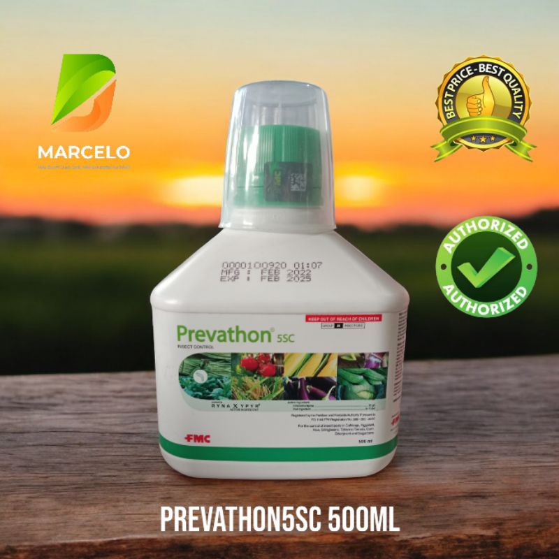 Prevathon 5sc Clorantraniliprole Insecticide 500ml | Shopee Philippines