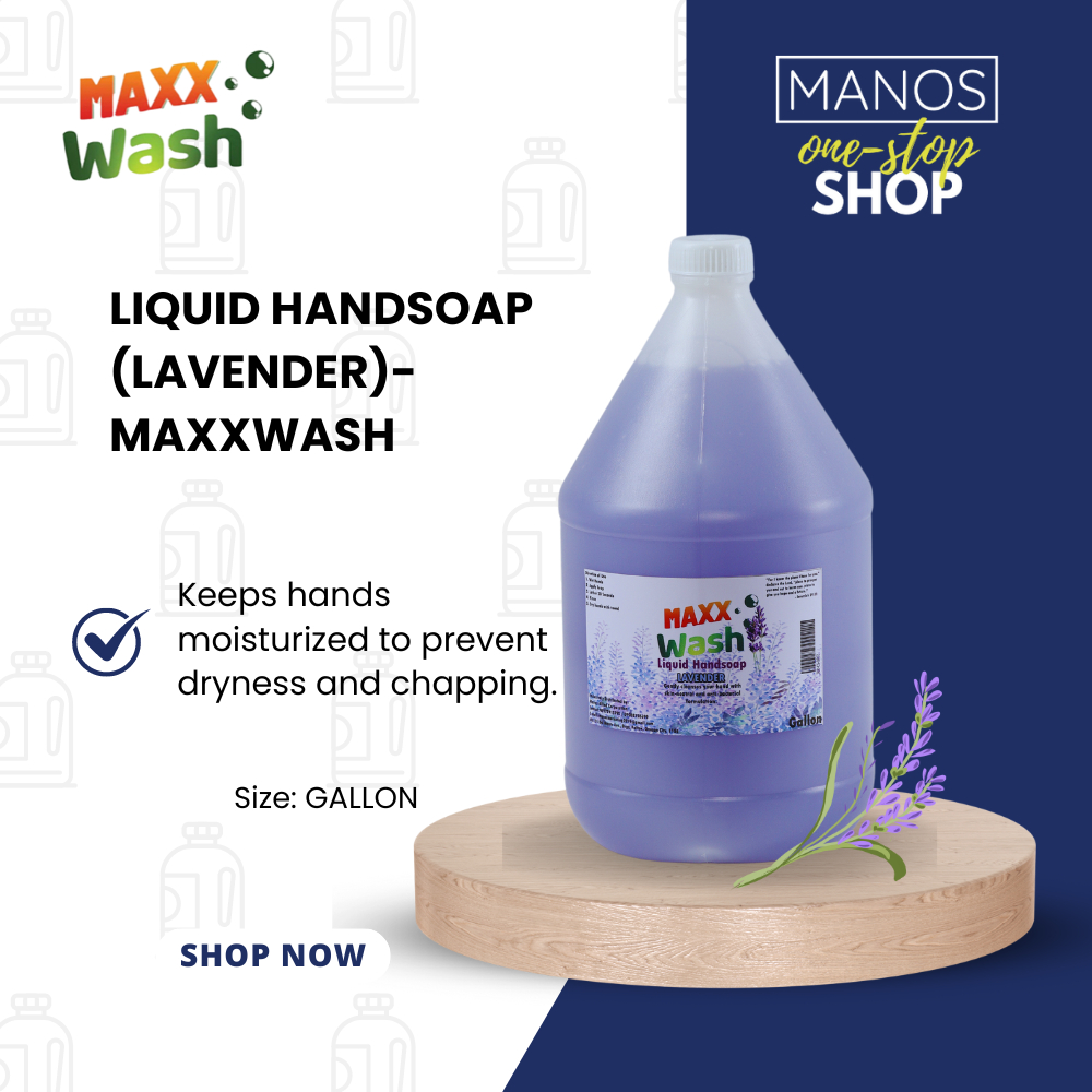 MAXXWASH LIQUID HANDSOAP LAVENDER / GALLON | Shopee Philippines