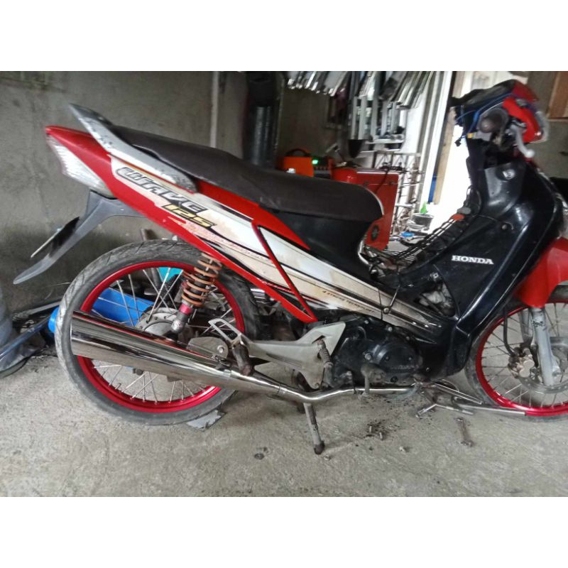 STAINLESS STEEL CHICKEN PIPE FOR WAVE 125 PLAIN | Shopee Philippines