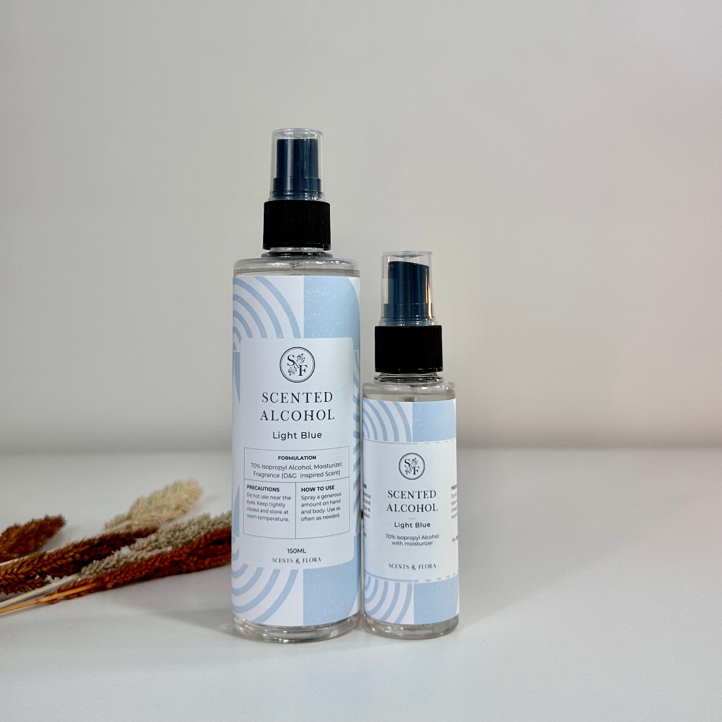Anti-bacterial Hand Spray | Perfume Inspired Scent | Shopee Philippines