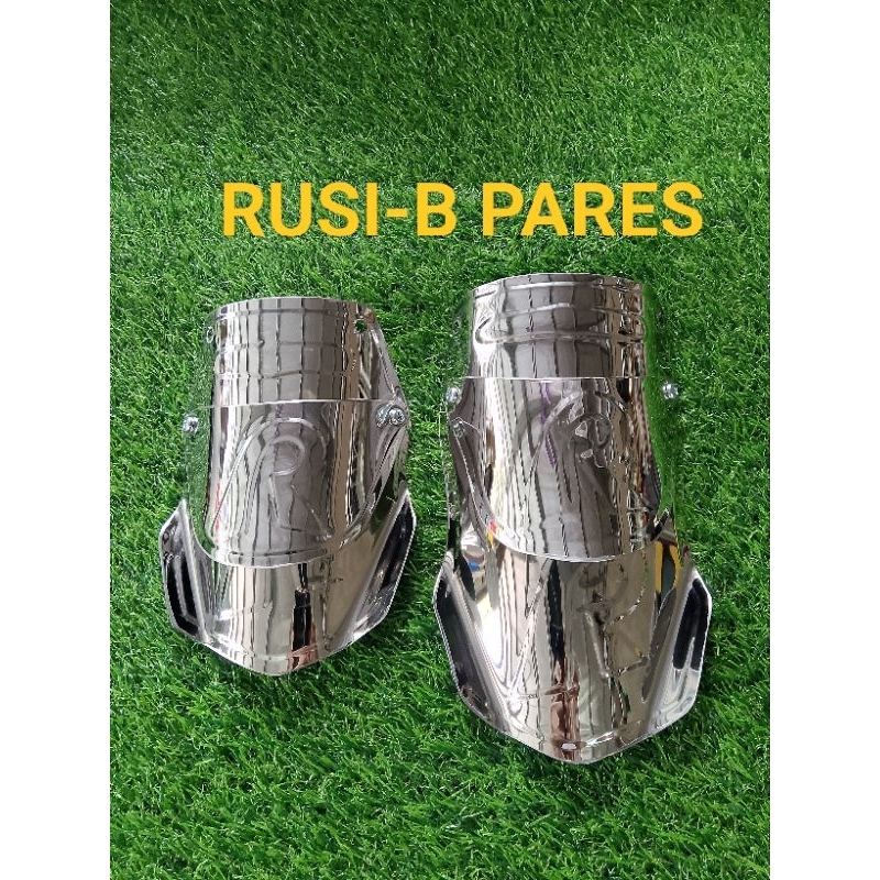 Rusi Fender extension 2in1/3in1 Front & Rear (gawangpinoystainless ...