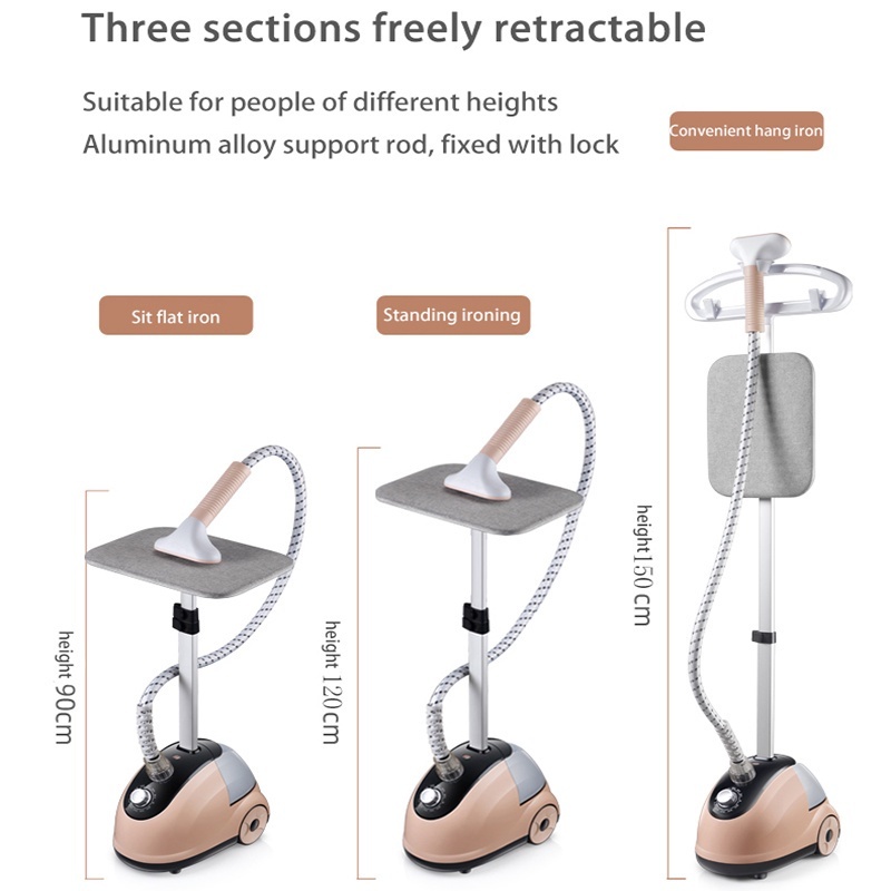 Garment ironing machine vertical home hand-held steam iron clothes ...