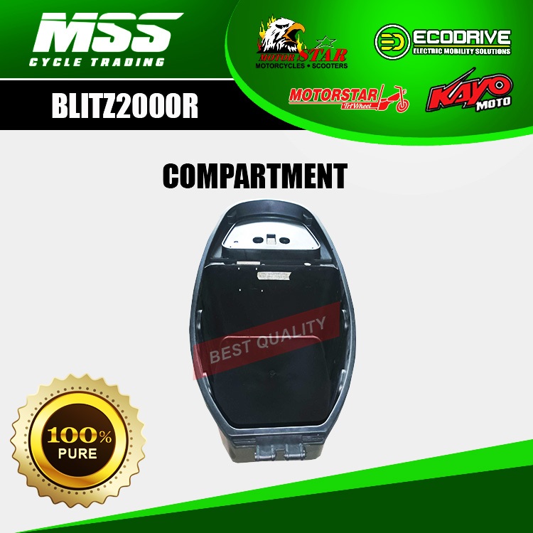 BLITZ2000R COMPARTMENT | Shopee Philippines