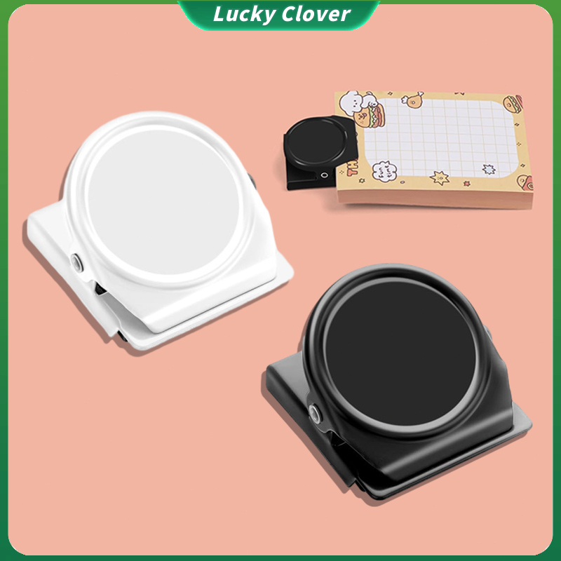 6Pcs Mini Magnetic Clips Metal Fridge Whiteboard Magnets Clips ...