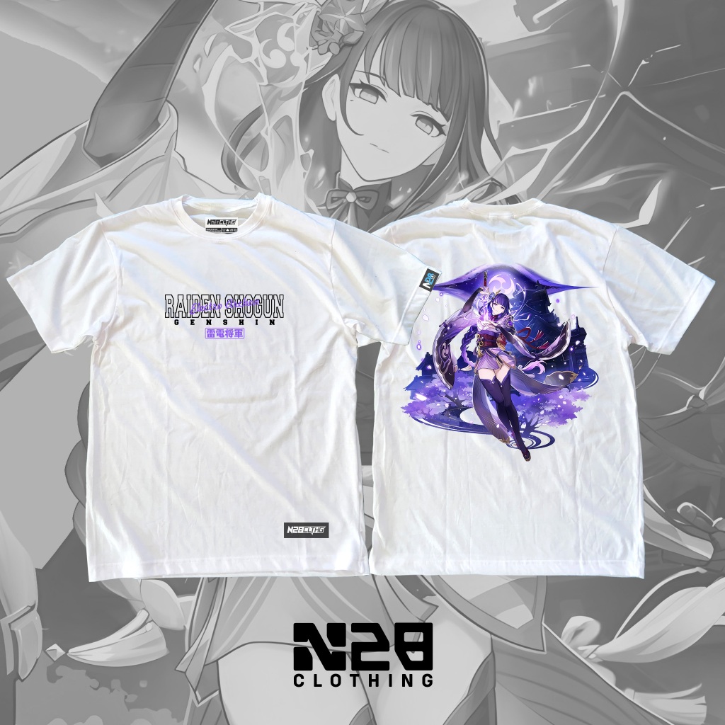 Game Collection - N28 Co. Regular Shirts [N28-43] - Genshin Impact ...