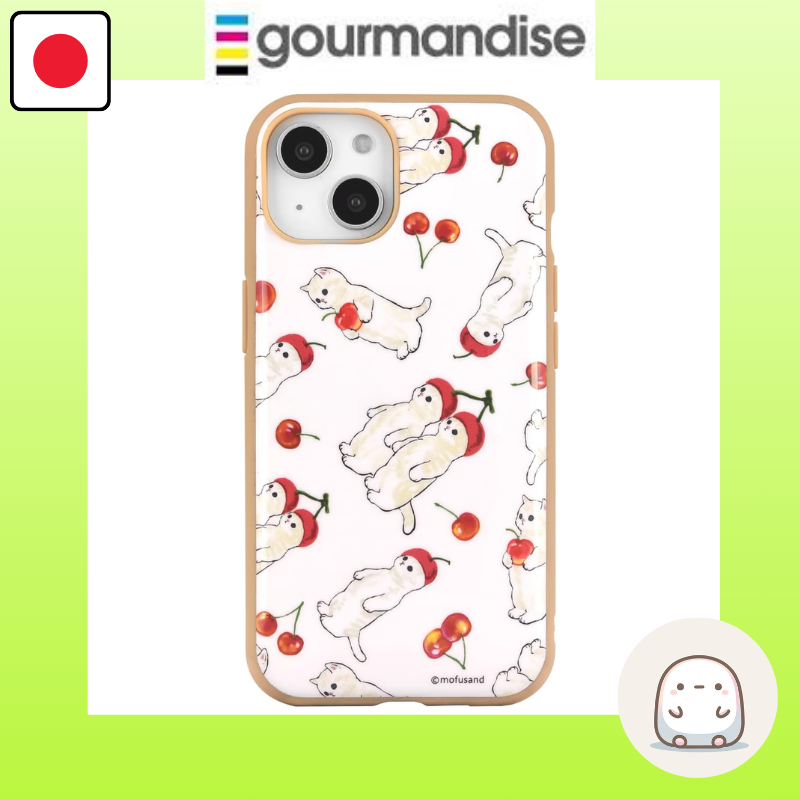 Gourmandise mofusand IIIIfit Case for iPhone 14 / 13 (6.1") MOFU-03B ...