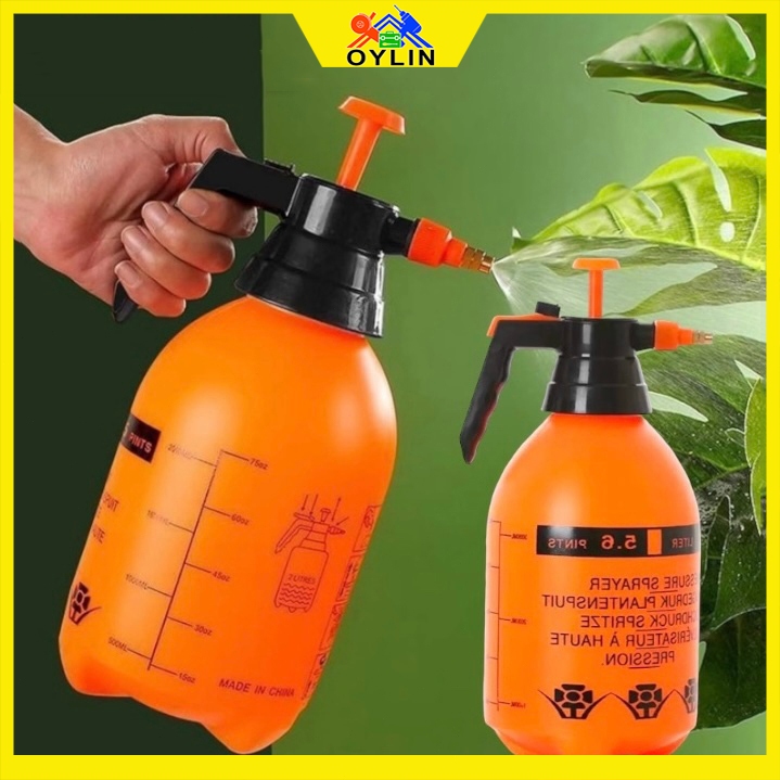 Watering Spray Sprayer Watering Device Garden Sprayer Pump Pressure ...