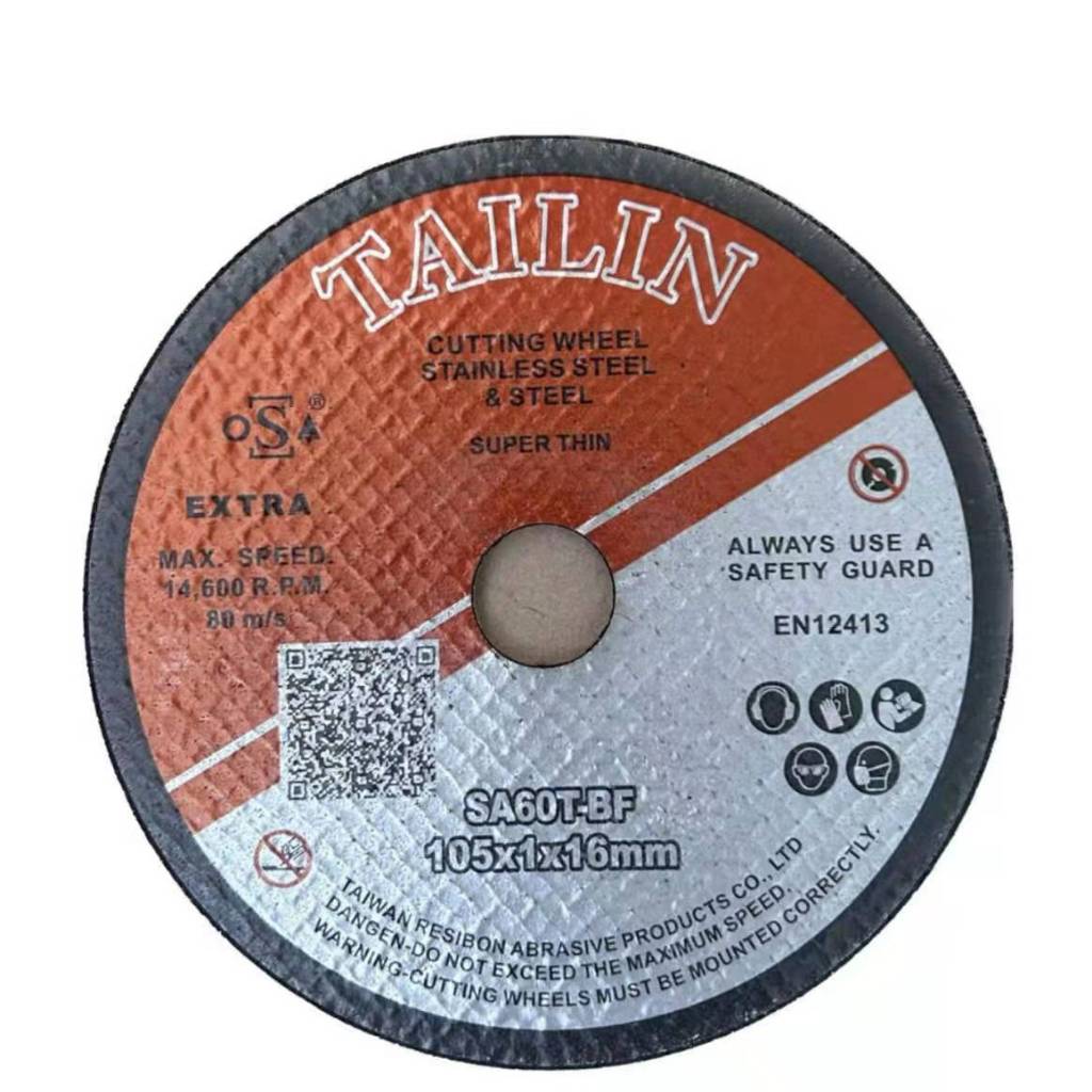 TAILIN Cutting disc super tin (RED)10pc | Shopee Philippines