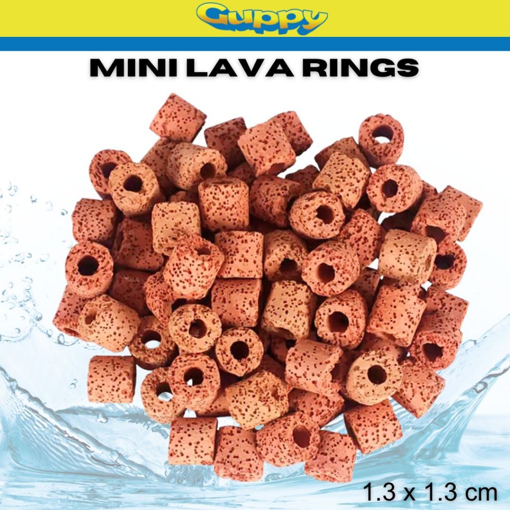 250g Mini Lava Ring Filter Median 1.3cm Aquarium Media Filter | Shopee ...