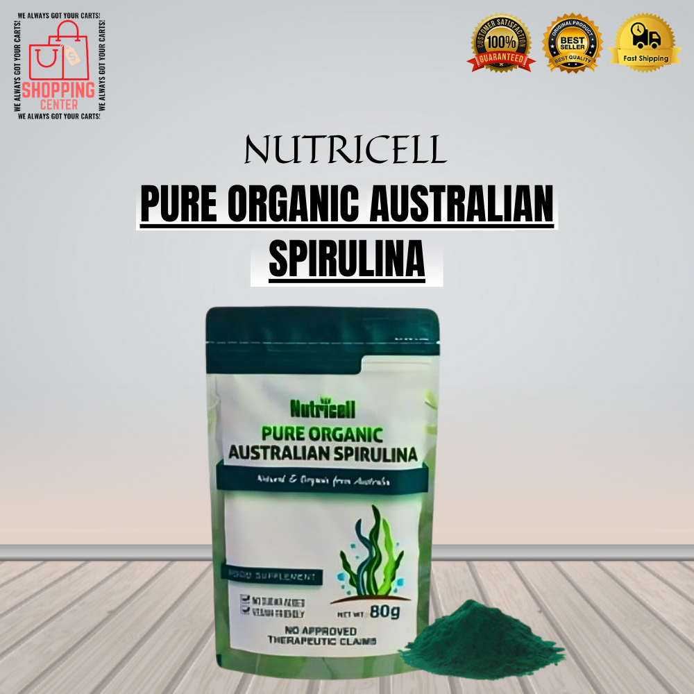 Nutricell Pure Australian Spirulina Powder drink for vertigo, arthritis ...