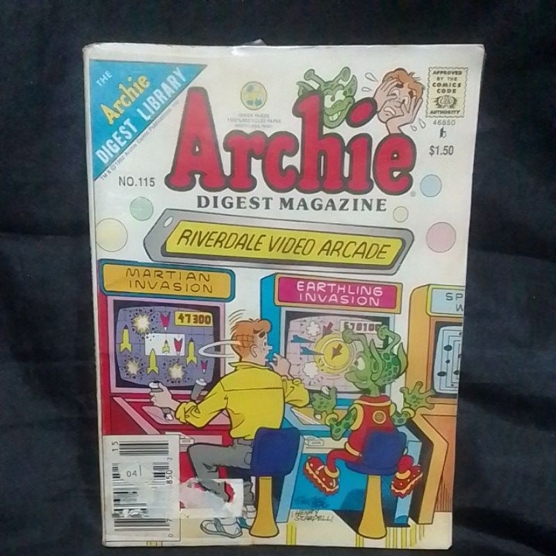 The Archie : Archie Digest Magazine No.115 | Shopee Philippines