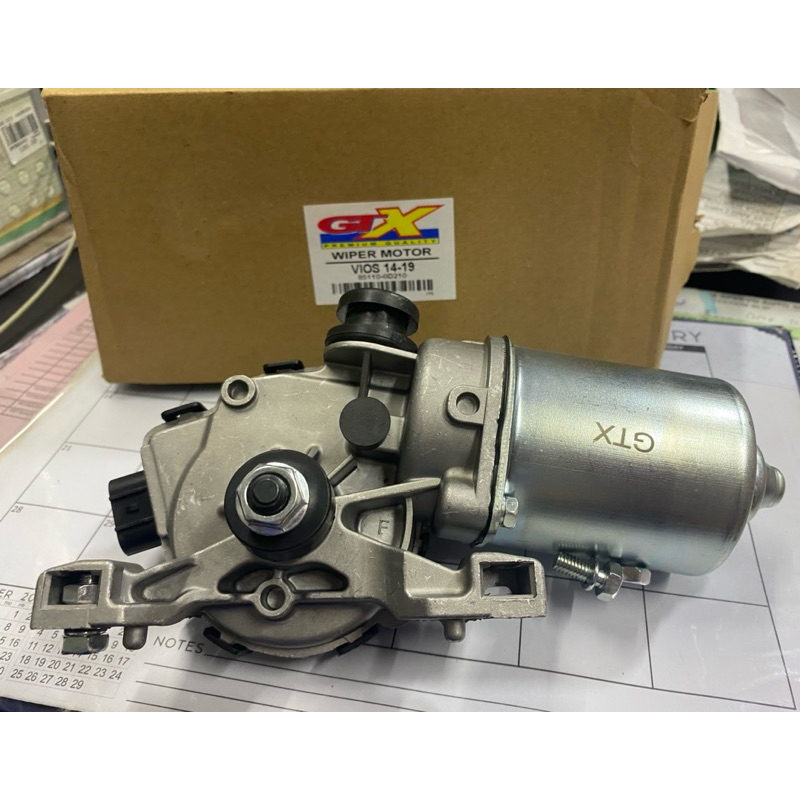 WIPER MOTOR TOYOTA VIOS 2014-2023 85110-0D210 GTX | Shopee Philippines