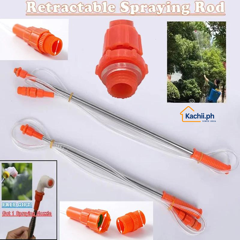 3.6M Retractable Spraying Rod Stick Sprayer For Pesticide Spraying ...
