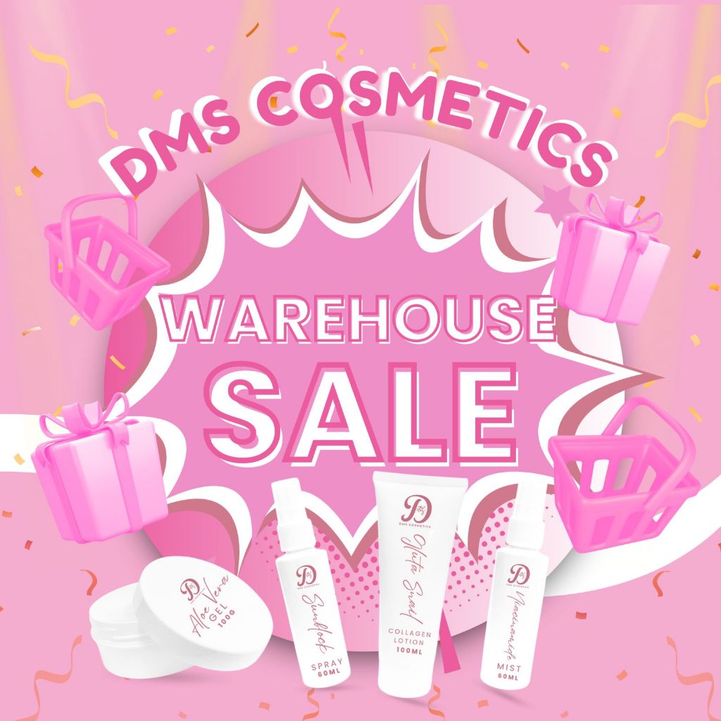 DMS WAREHOUSE SALE LIMITED STOCKS ONLY!! | Shopee Philippines