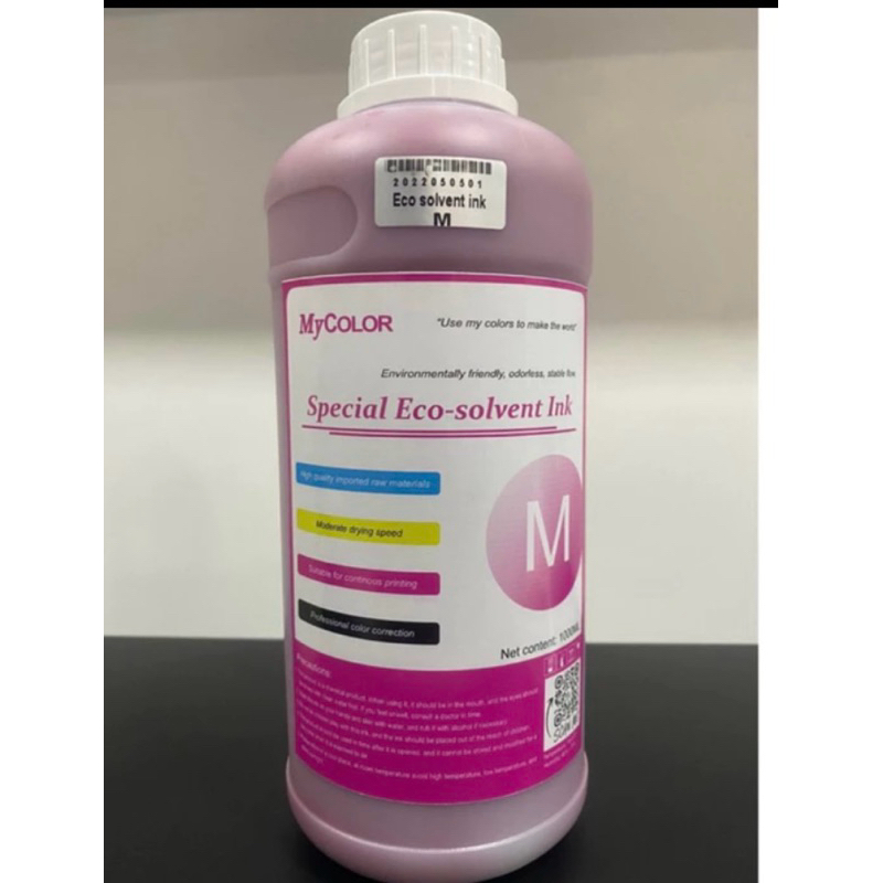 MY COLOR ECO SOLVENT INK MAGENTA | Shopee Philippines