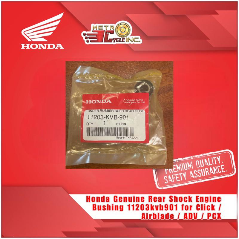 Honda Genuine Rear Shock Engine Bushing 11203kvb901 for Click ...