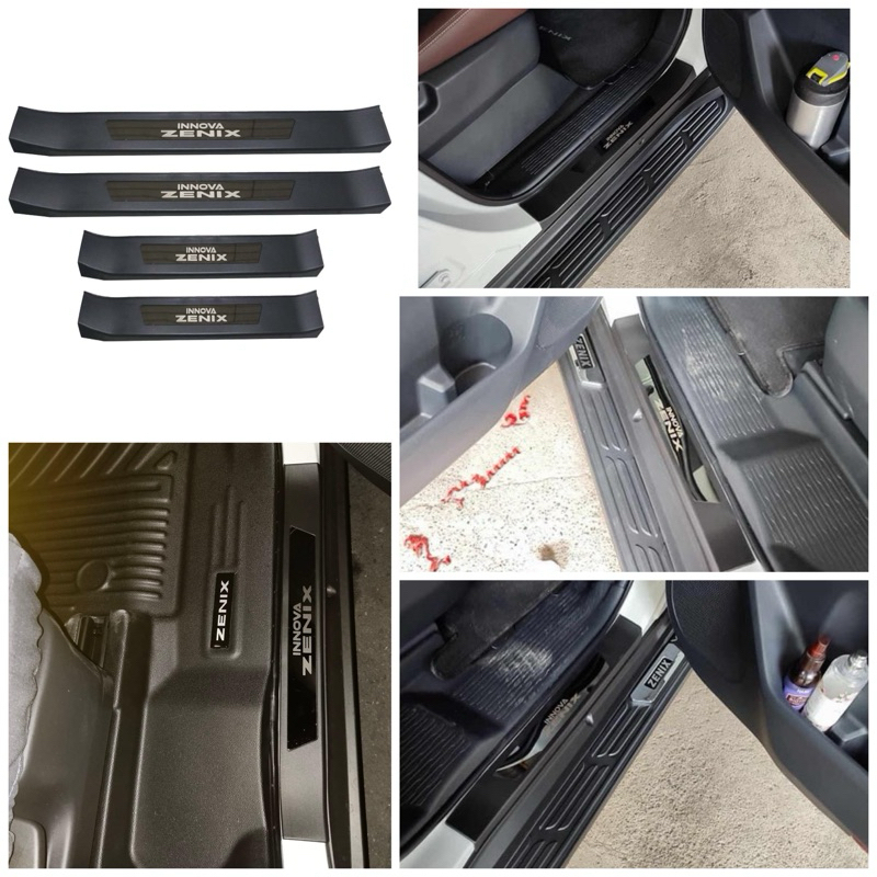 Toyota Zenix V Q Hybrid 2023 - 2025 Side Stepsill 4pcs Thailand Made ...