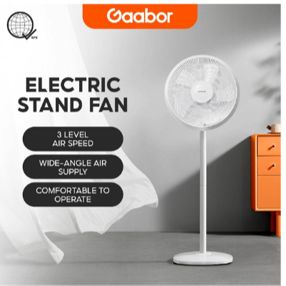 Stand Fan Standard Electric Fan Desk Fan Height Adjust | Shopee Philippines