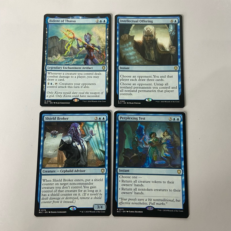 BIDENT OF THASSA INTELLECTUAL OFFERING SHIELD BROKER PERPLEXING TEST ...